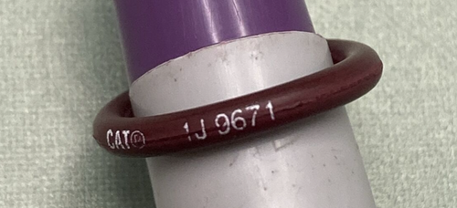 QTY 3 NEW GENUINE CATERPILLAR 1J-9671 1.83 X 10.52MM 90A NBR O-RING | eBay