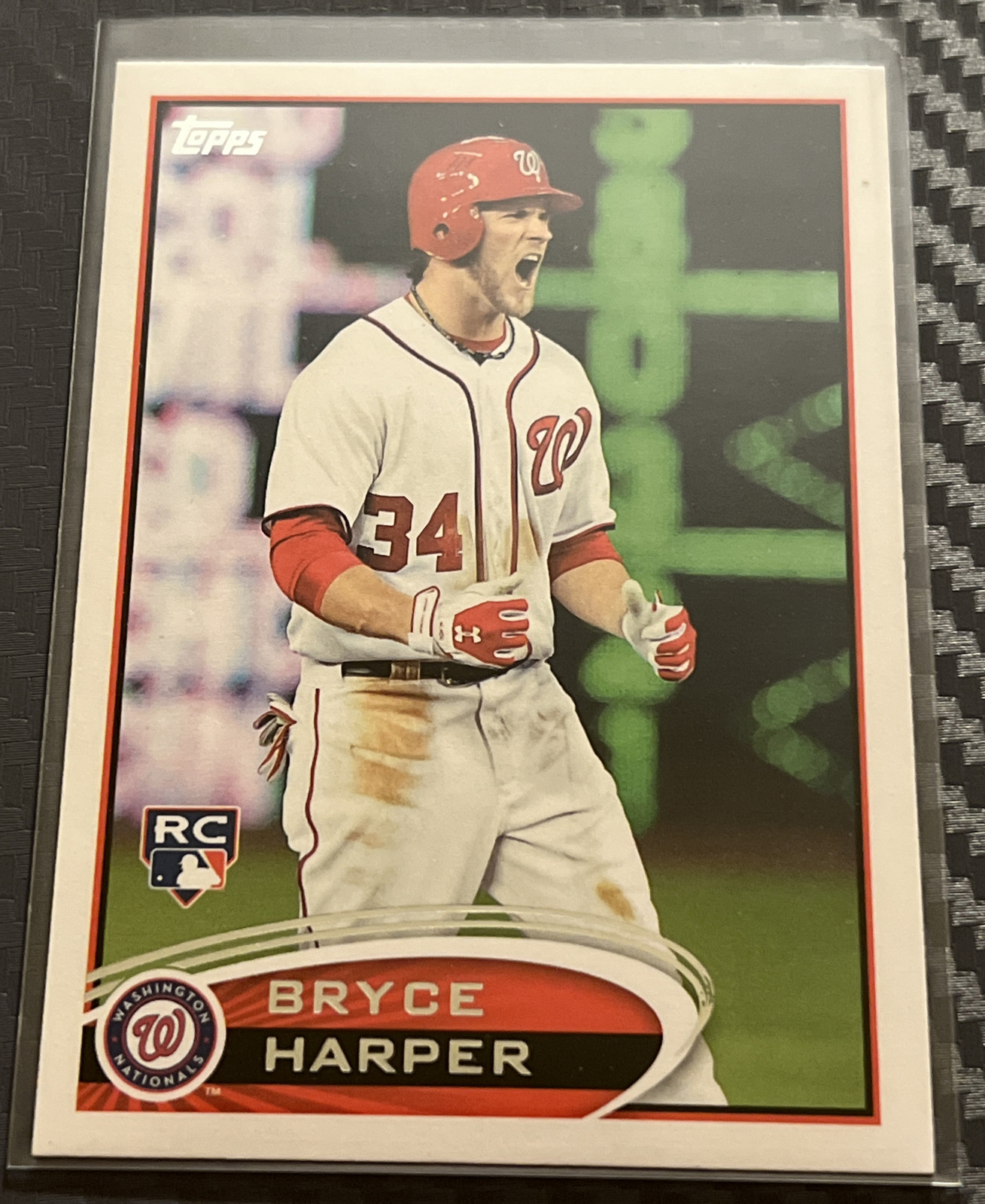 2011 Topps Bryce Harper Rookie Scream Image Variation SP #661 | eBay