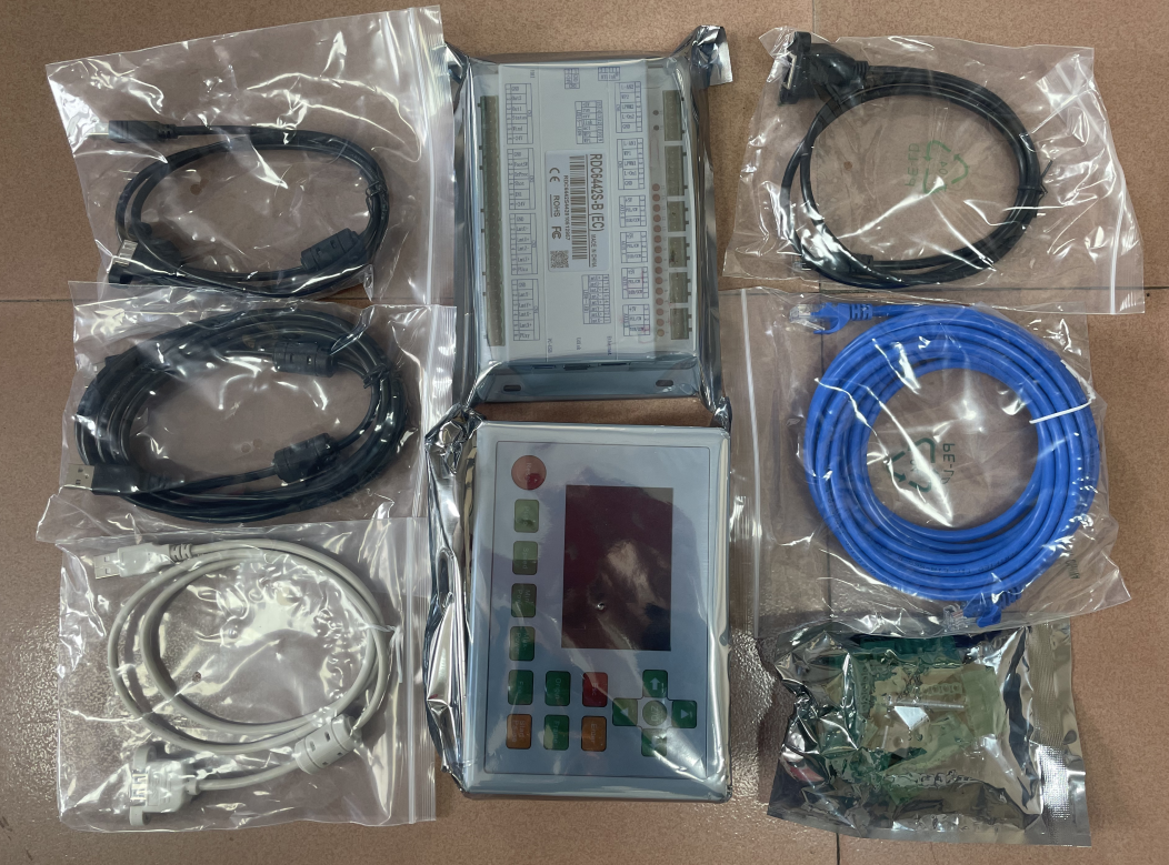 CO2 Laser Controller Ruida RDC6442S-B for Laser Engraving Cutting ...