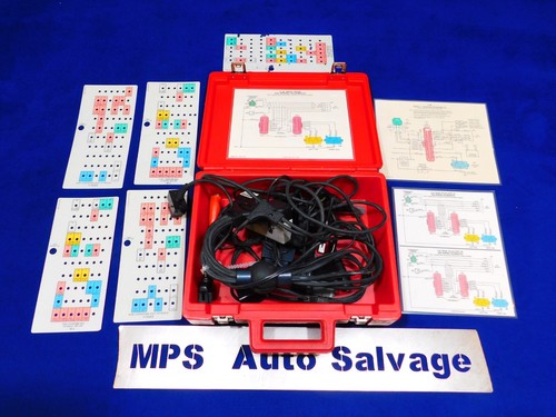 Ford Rotunda OTC 007-00044 D/S Diagnostic Harness Tool Kit W39 | eBay