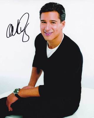 Mario Lopez In-person AUTHENTIC Autographed Photo COA SHA #67384 | eBay