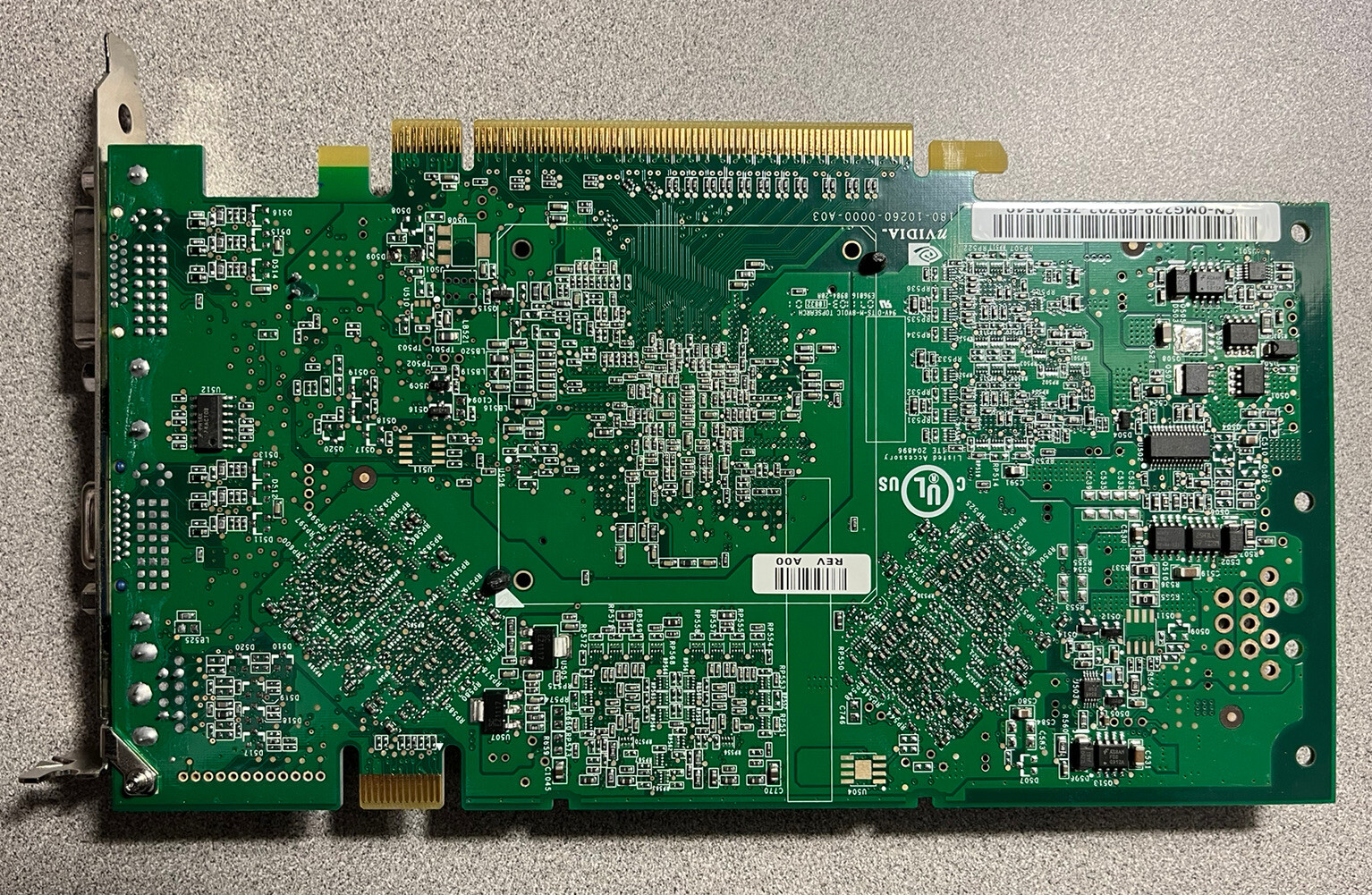 NVIDIA GeForce 6 Series P260 256 MB Video Graphics Card (0420) for sale ...