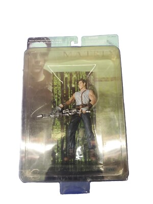 Matrix Movie Tank Action Figure from Warner Bros 2000 | eBay