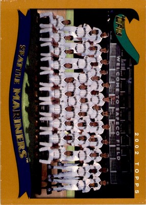 2002 Mint - Topps Seattle Mariners Seattle Mariners #666 | eBay