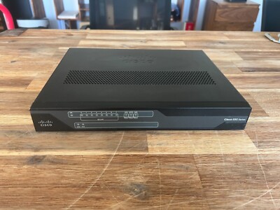 Cisco C892FSP-K9 890 Series Integrated Services Router with Security ...