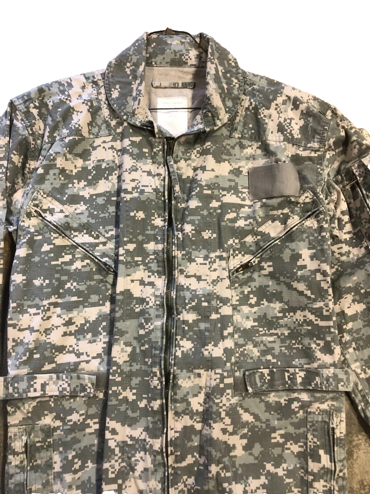 Flight Suit 42L ACU Military Coveralls Overalls USAF Army Men Flyer 319 ...