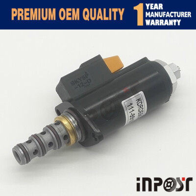 Solenoid Valve 1119916 111-9916 Fits CAT Excavator 320 320B 320C 320D ...