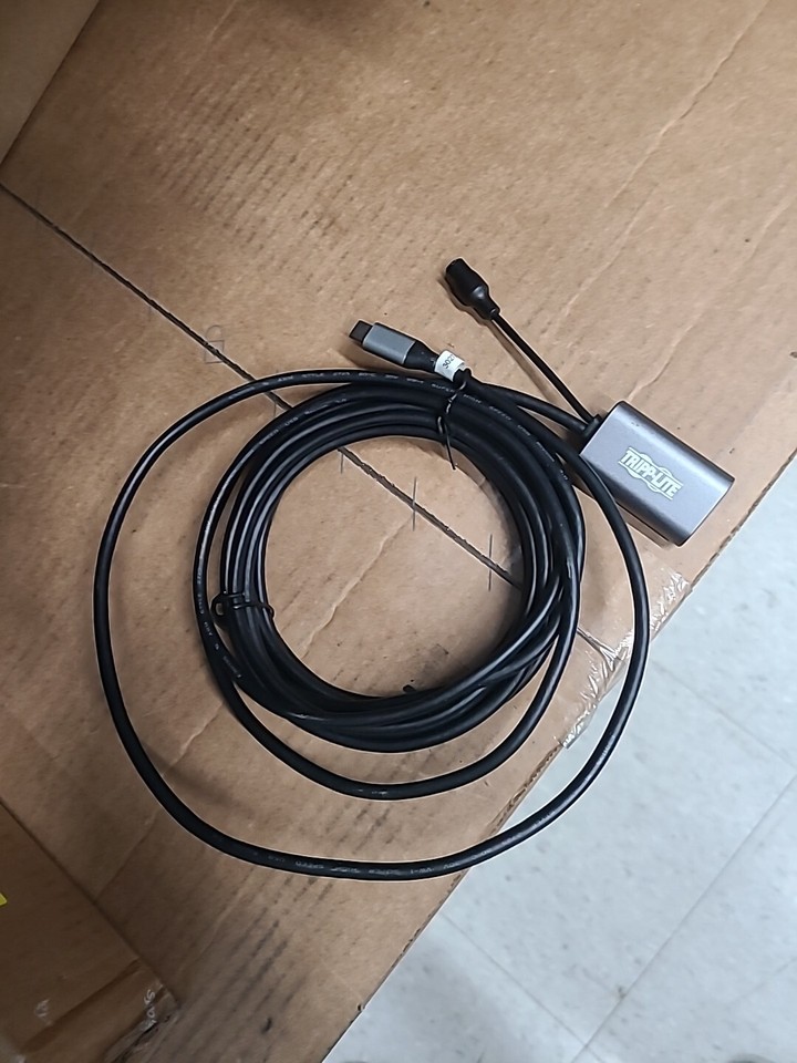 Tripp Lite U330-05M-C2C USB 3.1 Gen 1 Active USB C to C Extension (M/F ...