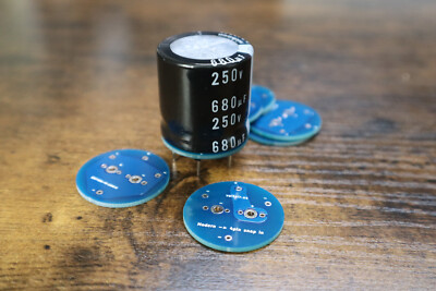 Capacitor Adapter 22.5mm circle 4 pin | eBay