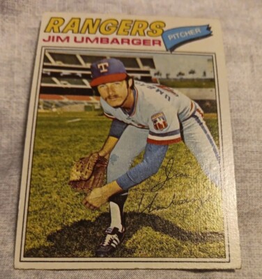 1977 Topps - #378 Jim Umbarger | eBay