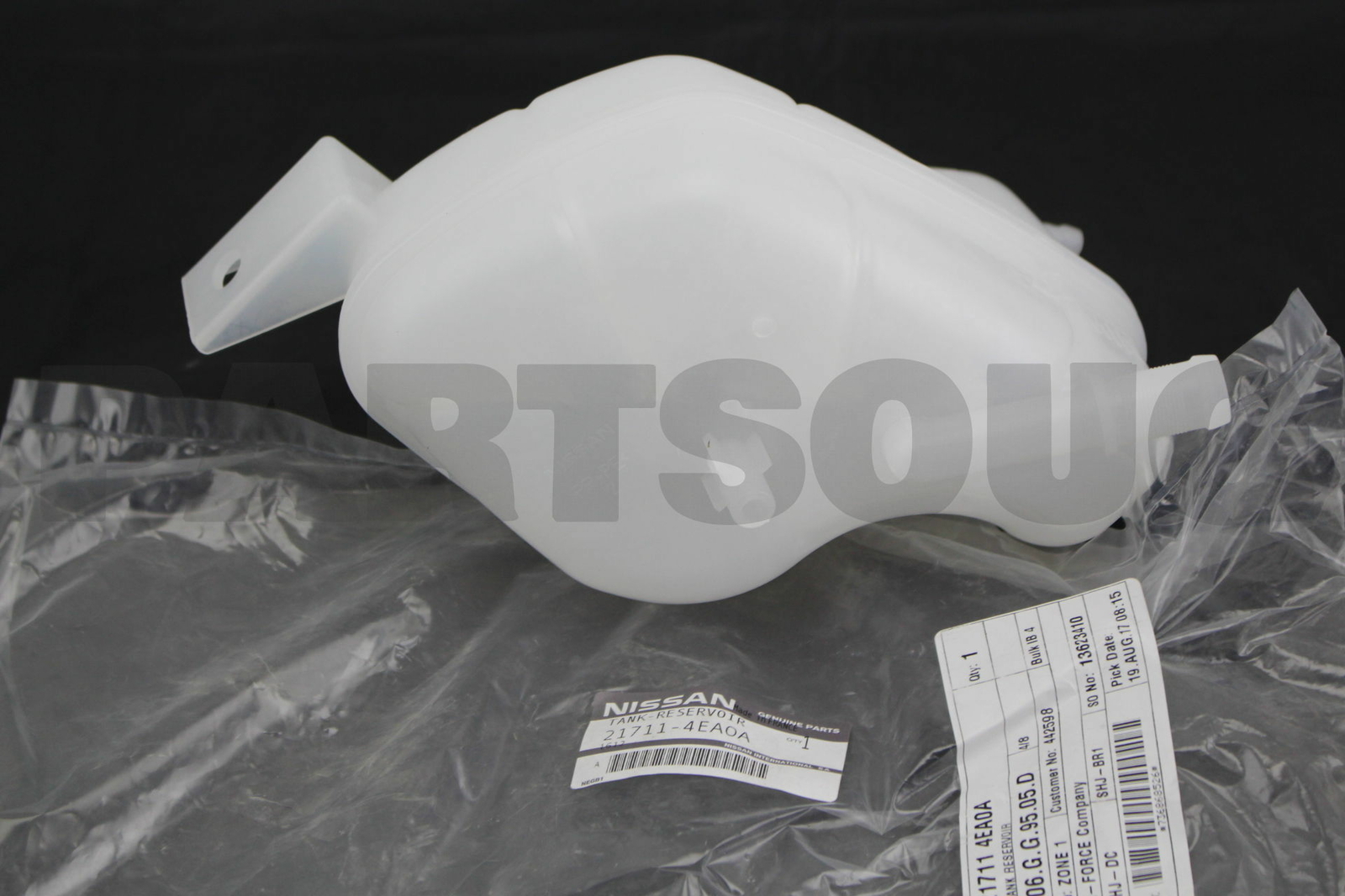 217114EA0A Genuine Nissan TANK RESERVOIR 21711-4EA0A | eBay