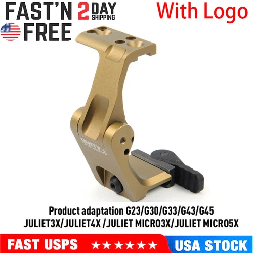 2.26 UNITY TACTICAL FAST OMNI FTC Magnifier Mount FDE (FST-OMF ...