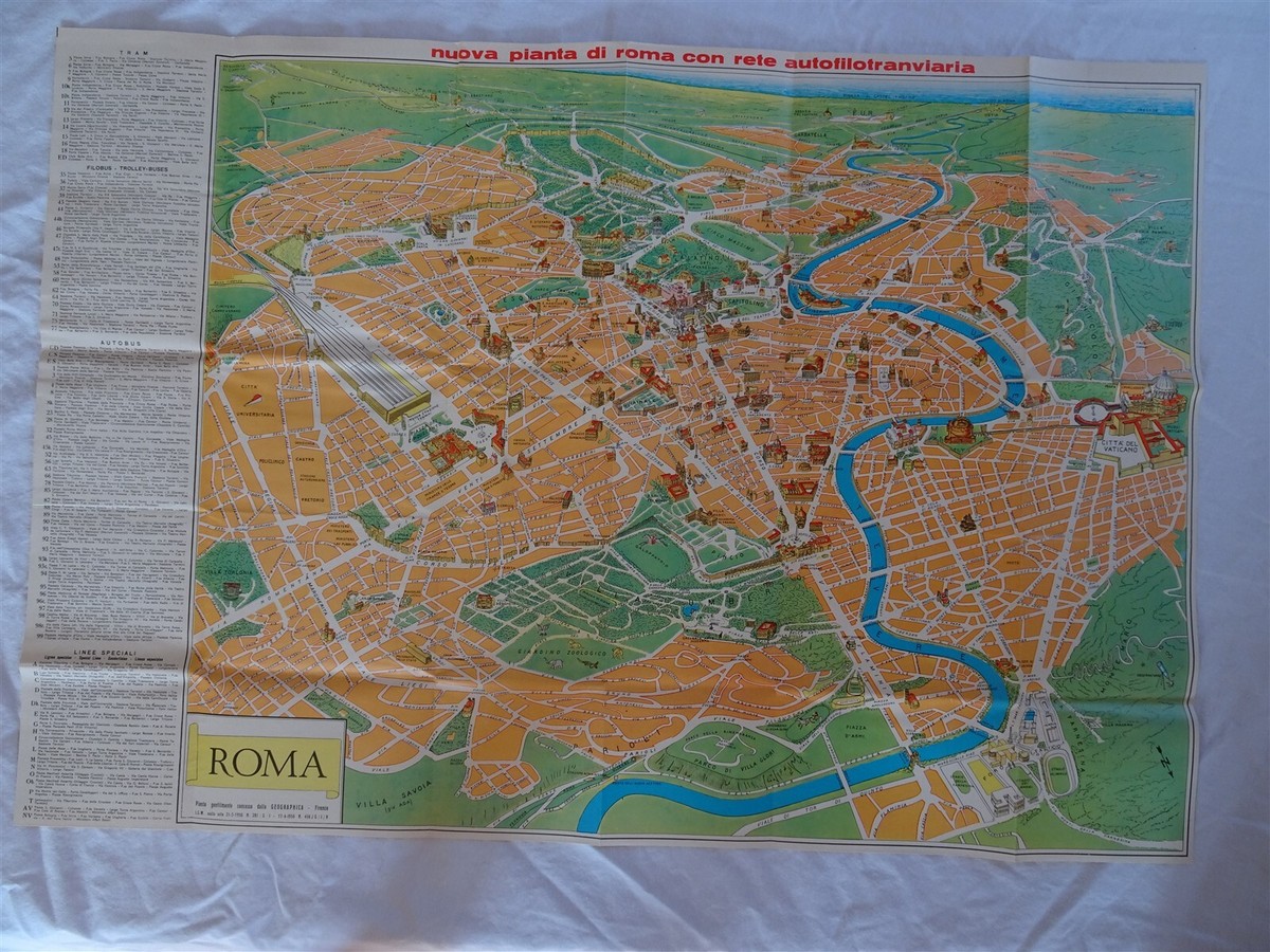 As Rome Bus Map New Rome Bus Routes | Sideways Station