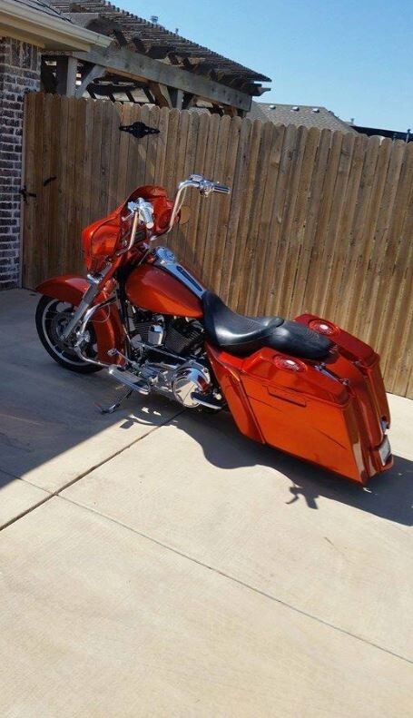 4”, 5” OR 6” STANDARD Complete Bagger Kit for Harley Davidson Touring ...
