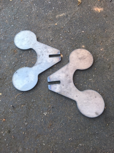 AR500 Armored Steel Walking 4" Target 12" Tall x 3/8 3D Flip Target ...