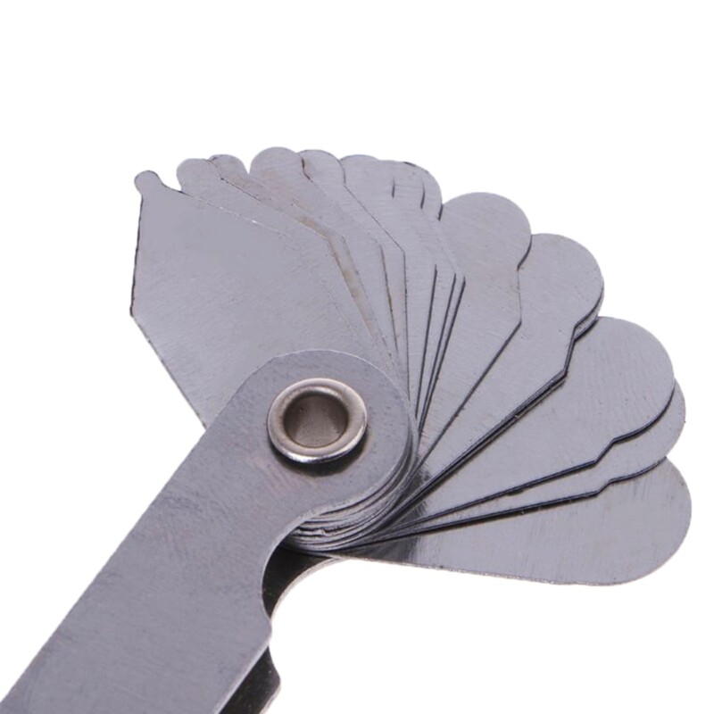 Radius Gauge Set Stainless Steel Radius Fillet Gage Portable Concave ...