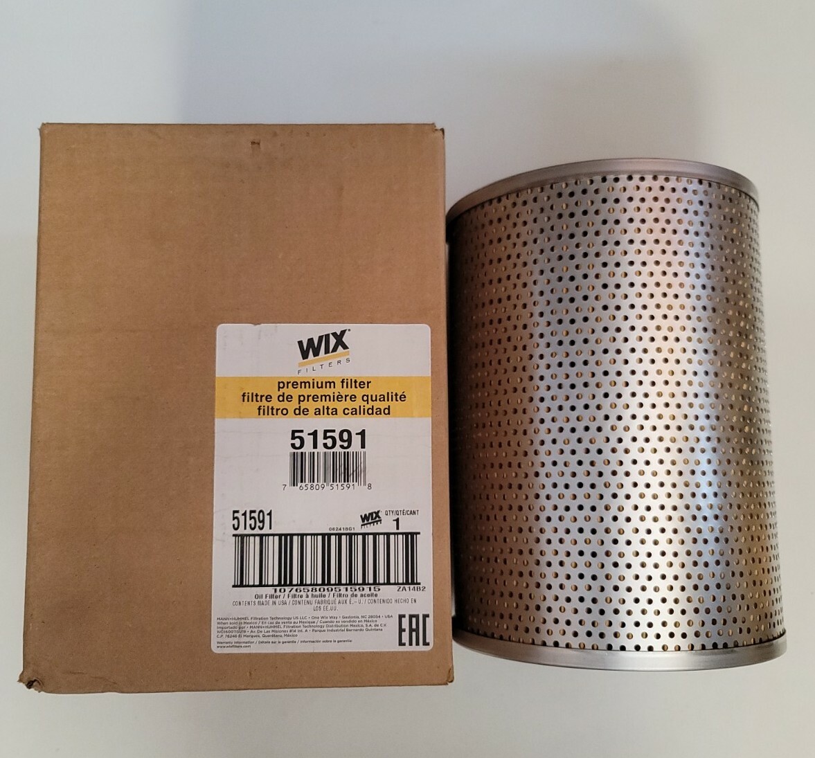 FLEETGUARD LF3485 - cross reference oil filters | oilfilter ...