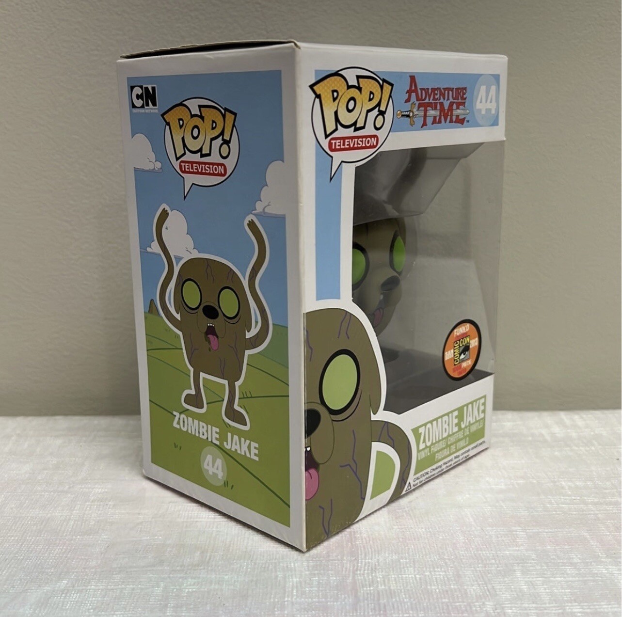 SDCC Adventure Time Zombie Jake Funko Pop | eBay
