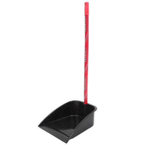 Garbage Shovel Office Upright Standing Dust Pan for Trash Handle | eBay