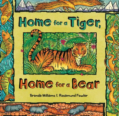 Home for a Tiger, Home for a Bear, Paperback by Williams, Brenda ...