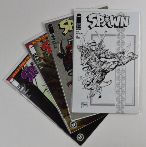 Spawn #310 - Image Comics 2020 McFarlane 4 Cover Set | eBay