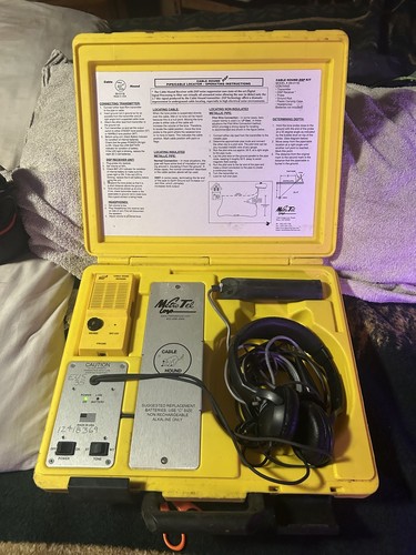 Cable Hound Cable Pipe Locator & Depth Indicator 99-0118 | eBay