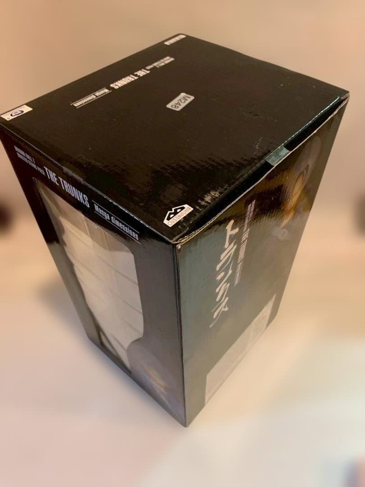 ⭐New⭐ MSP Manga Dimensions Trunks M248 | eBay Australia