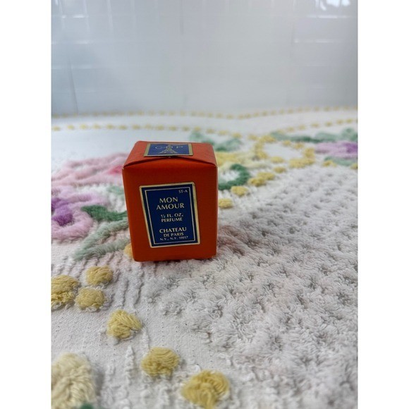 Chateau de Paris Mon Amour Perfume 1/2 Fl Oz Eau de Parfum Vintage | eBay