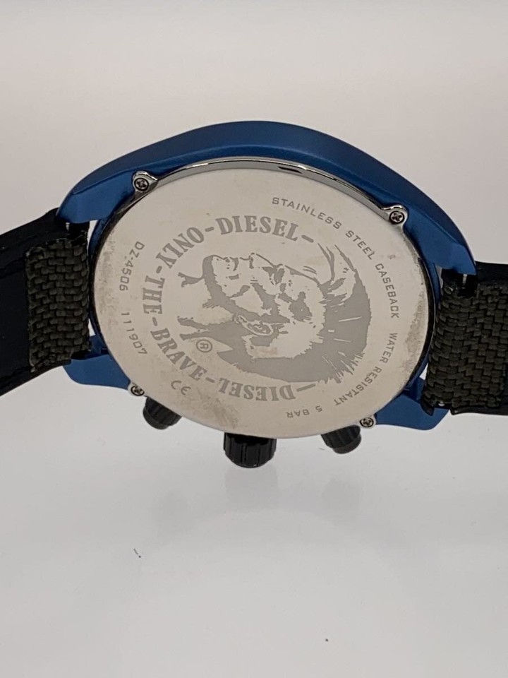 DIESEL Quartz Watch/Analog/SLV/KHK/DZ-4506 | eBay