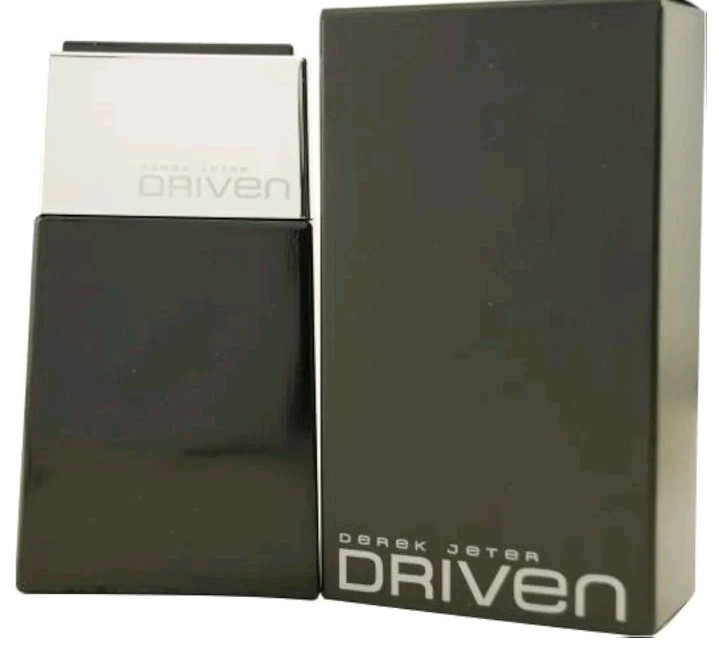 Driven Derek Jeter Cologne 2.5 fl. oz. Black Eau De Toilette Spray NEW ...