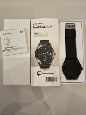 Jay-Tech Smart Watch SWS11 - Kompatibel mit Apple iOS und Android | eBay.de