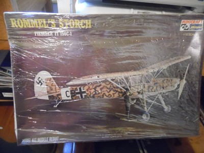 Minicraft Hasegawa #1141 1/32nd scale Rommel's Storch Fieseler FI 156C ...