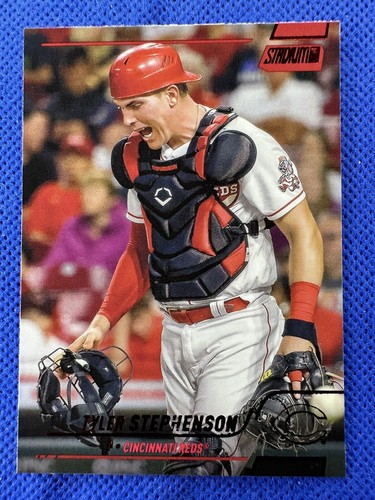 2022 #223 Tyler Stephenson Topps Stadium Club Baseball Red Cincinnati ...