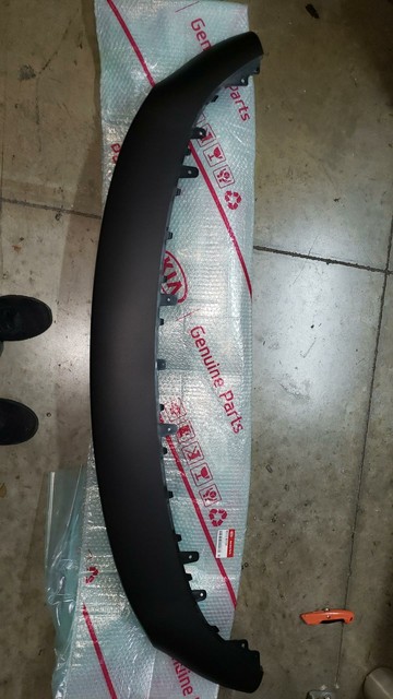 Kia OEM 2014 Soul Front Bumper Grille-valance 86512B2100 for sale ...