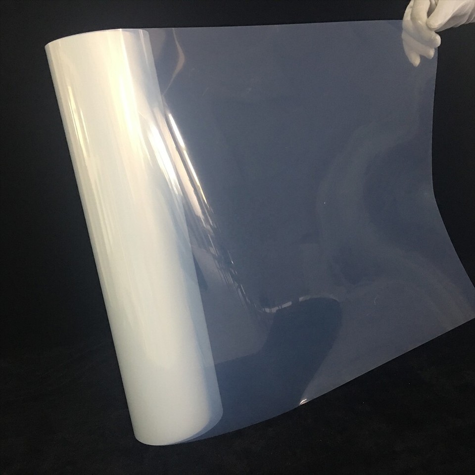 24"x100ft.roll Waterproof Inkjet-Dry Transparency Film for Silk Screen ...