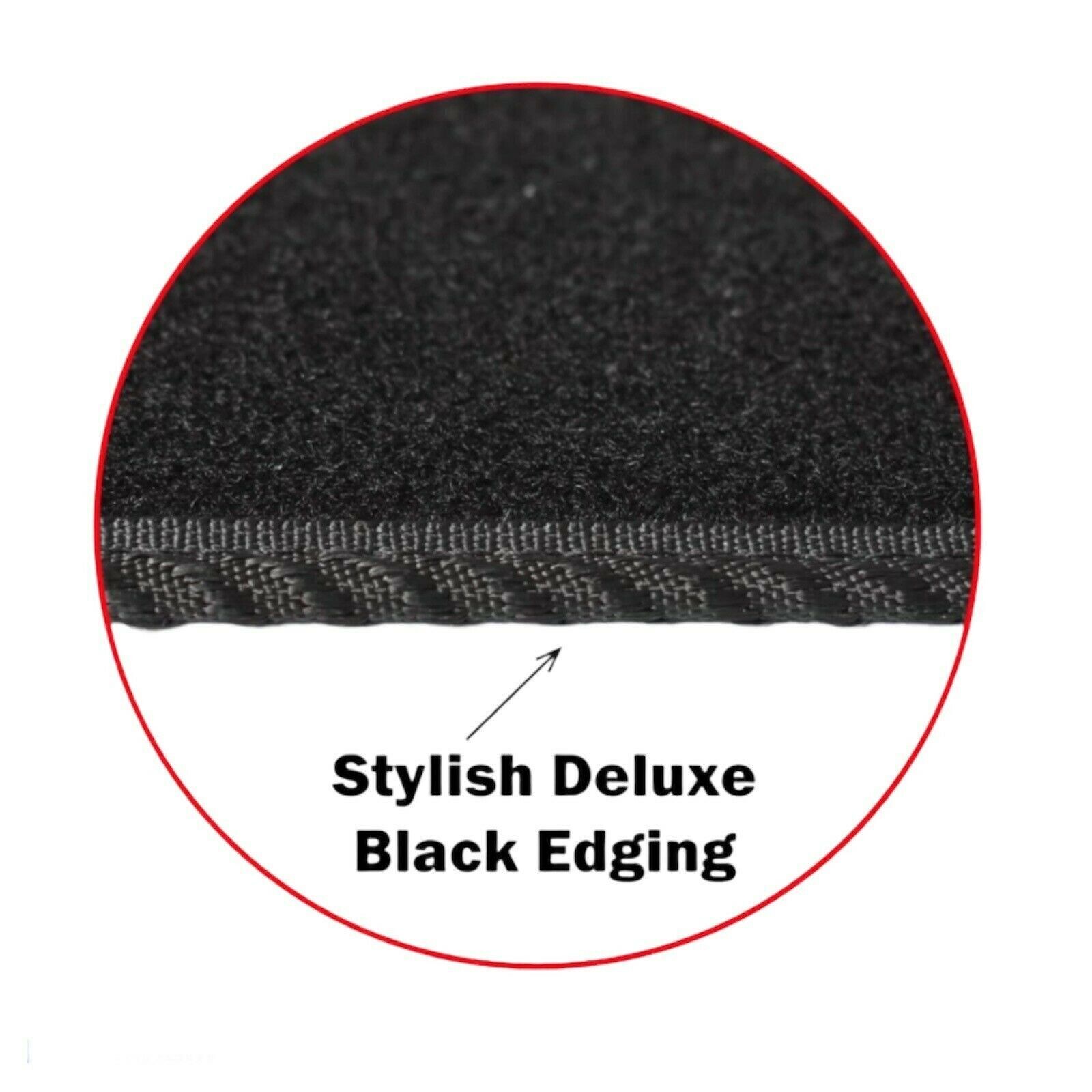 FOR BMW 1 SERIES E82 COUPE 2007 TO 2013 TAILORED BLACK CARPET CAR FLOOR ...