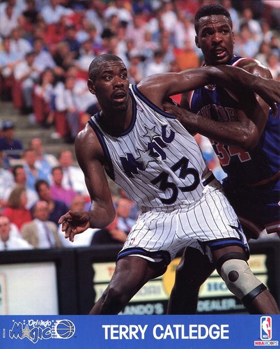TERRY CATLEDGE ~ 8x10 Color Photo Picture ~ Orlando Magic NBA | eBay