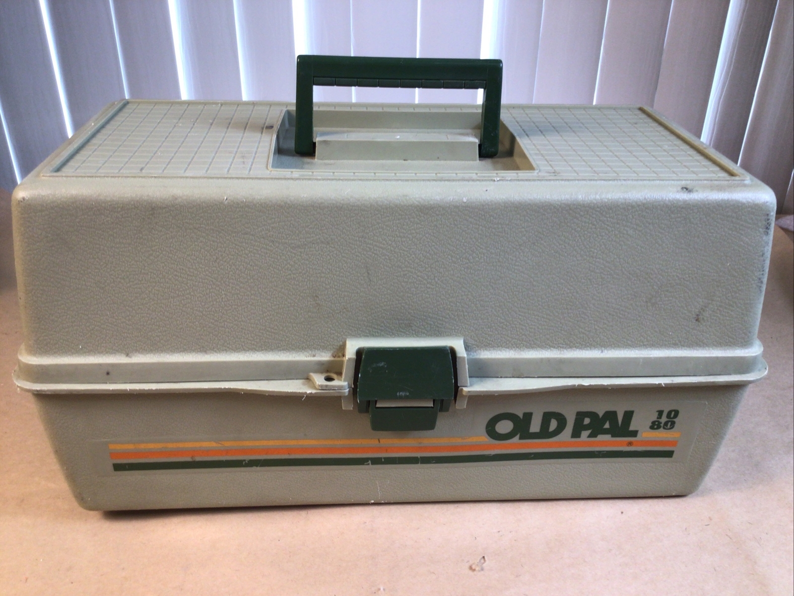 Vintage Old Pal PF 1080 Fishing Tackle Box | eBay