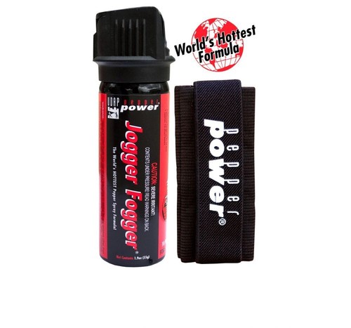 UDAP Pepper Power World's Hottest Formula Jogger Fogger 1.9 oz Defense ...