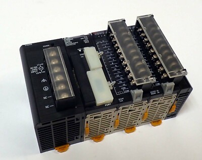 OMRON SYSMAC CJ1M CPU12 PROGRAMMABLE CONTROL w/CJ1W-ID211 CJ1W-OC211 ...