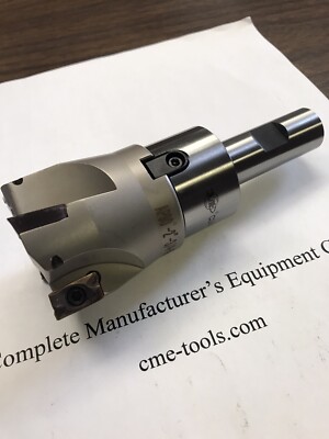 Milling - Indexable Face Milling