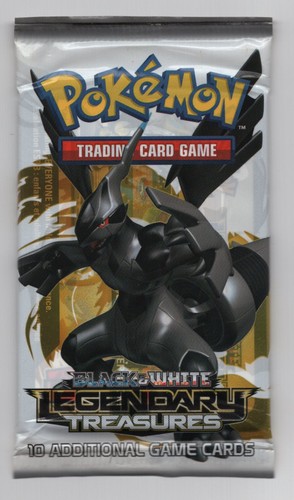 (402725) POKEMON Black & White LEGENDARY TREASURES Sealed ENGLISH ...