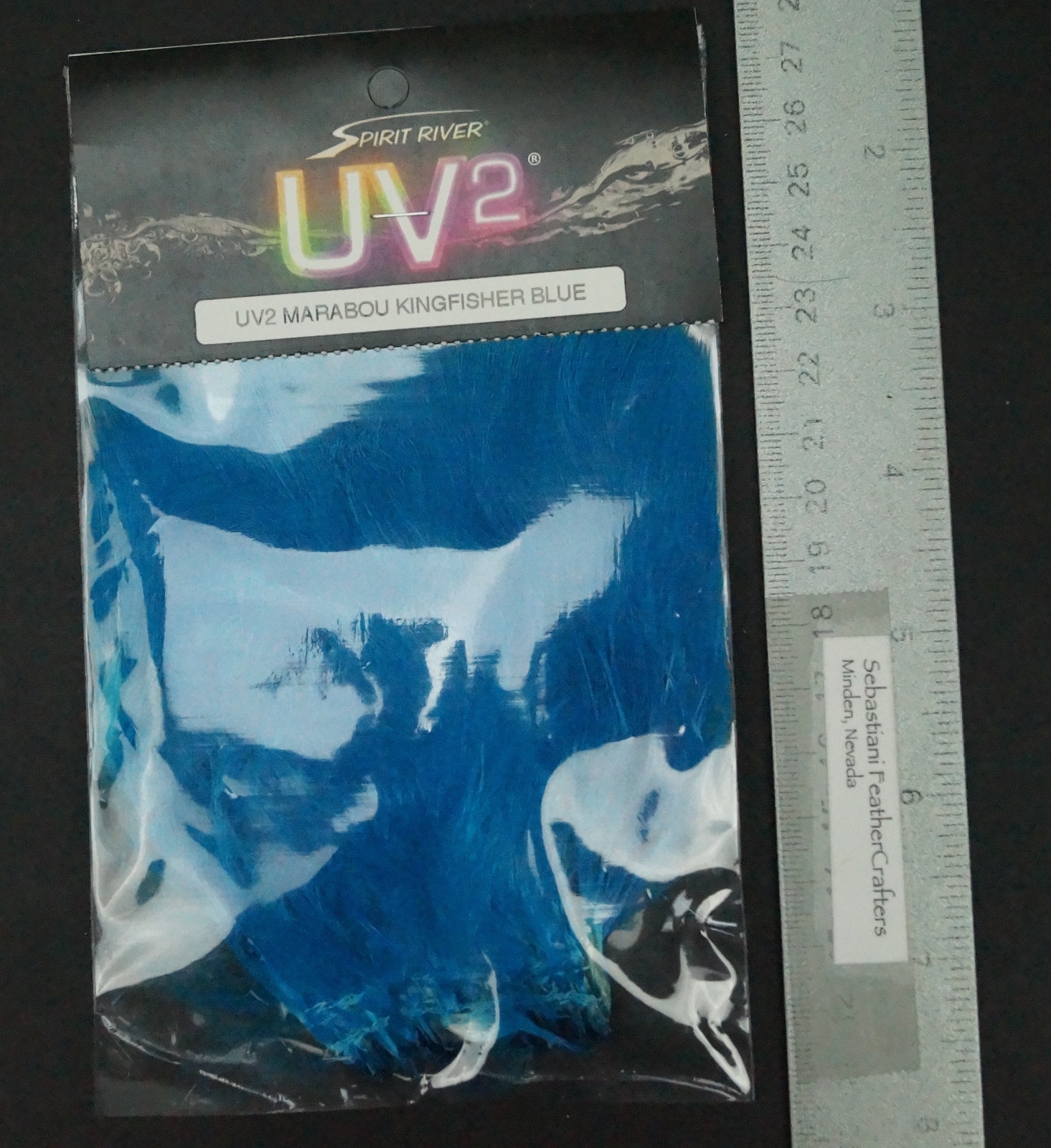 Spirit River UV2 Marabou Pack Fly Tying 42 Colors to Choose From | eBay