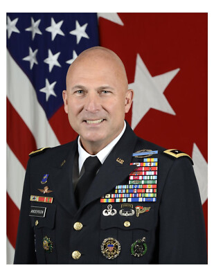 United States Army General Joseph Anderson 8x10 Portrait Photo On 8.5 ...