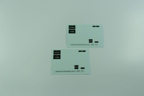 Ex SR Even Planked 12 ton Standard Vans OTW decals 7724 | eBay.de