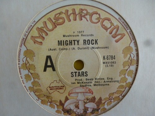 *STARS "Mighty rock / Jupiter creek" 7"Vinyl Record 45rpm | eBay