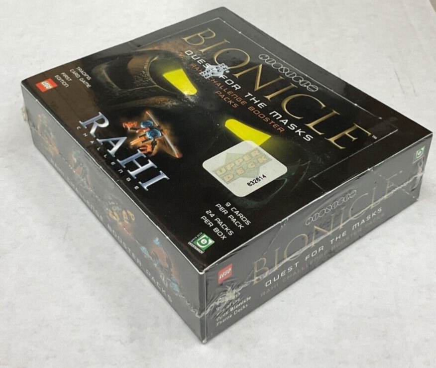 LEGO Bionicle Quest for Masks: RAHI challenge 1st edition Sealed Box 24 ...