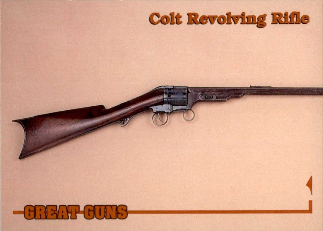 Civil War Colt Revolving Rifle