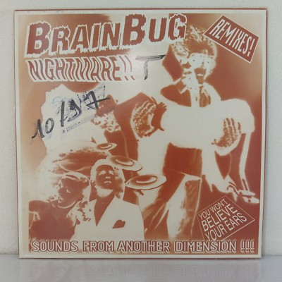 Brainbug - Nightmare!! (Remixes) (Vinyl 12", Maxi 33 RPM) | eBay