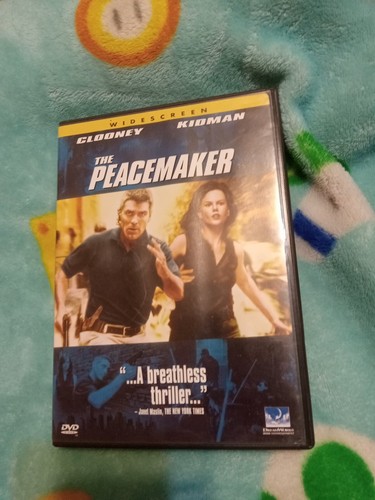 The Peacemaker (DVD, 1998, Anamorphic Widescreen) 667068416022 | eBay